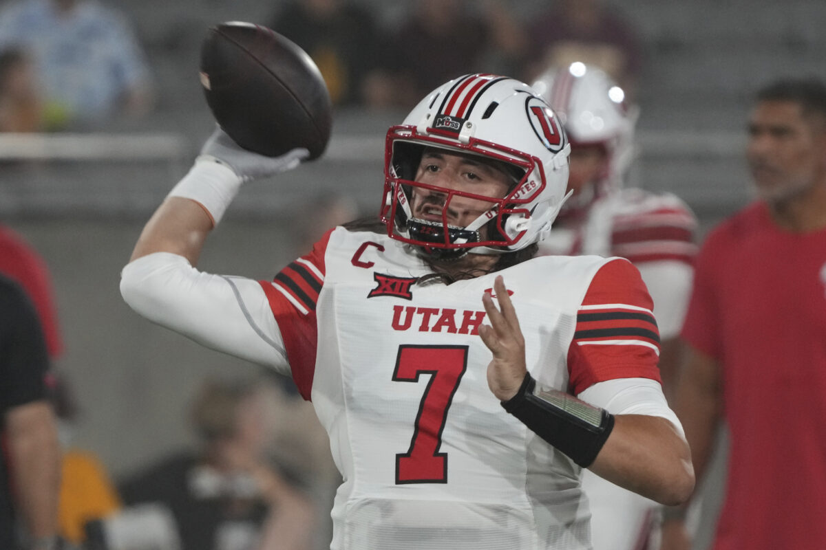 Utah QB Cam Rising out for the season, true freshman Isaac Wilson named starter | News, Sports ...